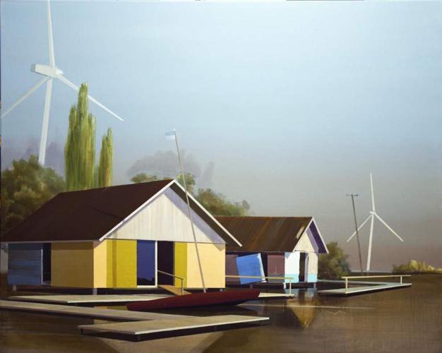 At Jonathan Ferrara gallery, German artists are first in ‘Exchange ...