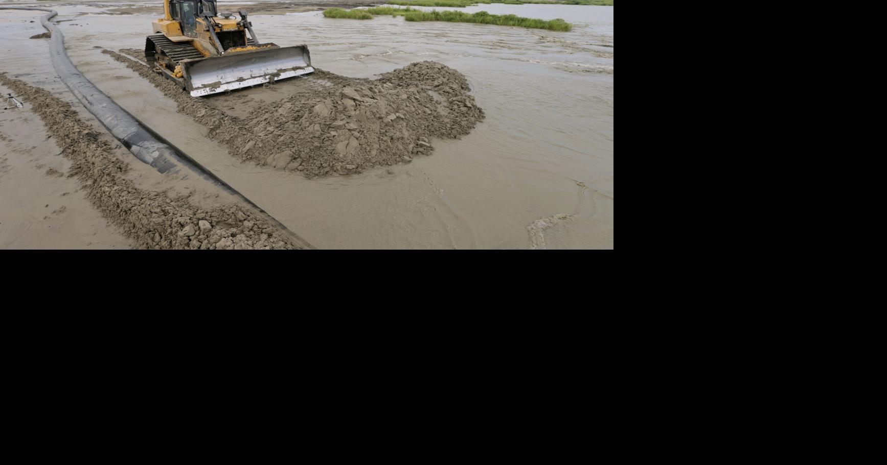 Dredging and pipelines build wetlands | | nola.com