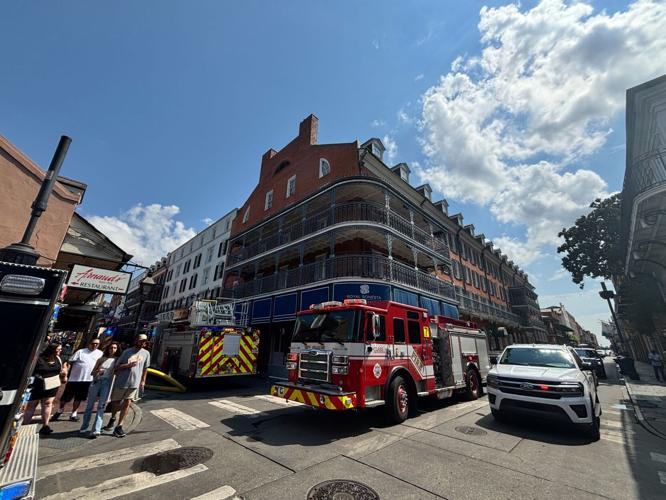 NOFD douses fire at Royal Sonesta on Bourbon Street | News | nola.com