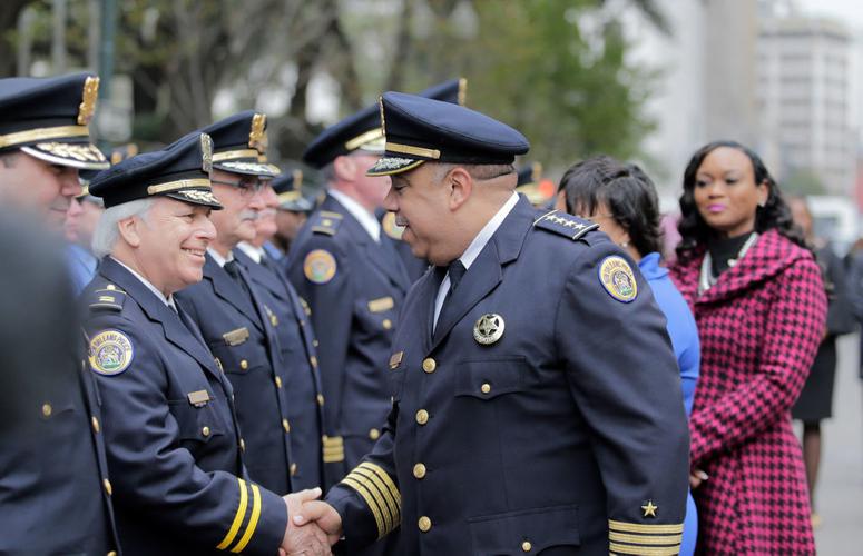 'We are in this together,' NOPD's new chief Shaun Ferguson says at ...
