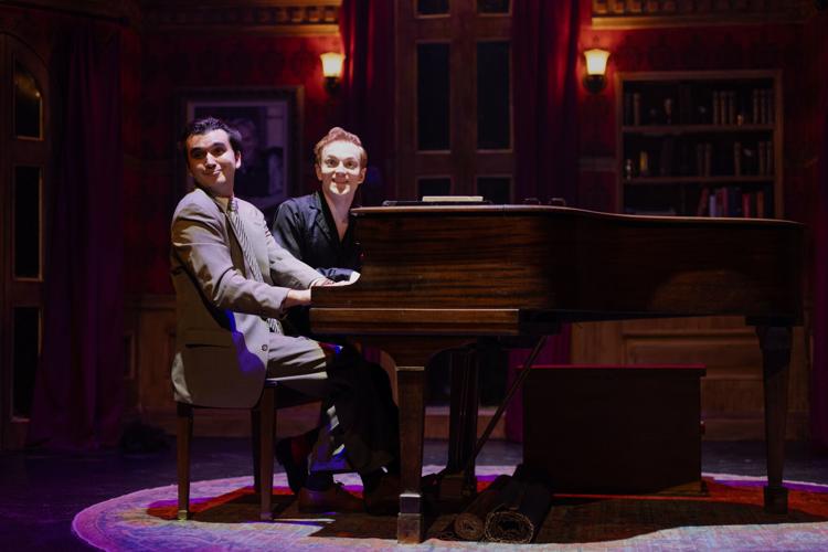 Goofy, gimmicky 'Murder for Two' is a family-friendly musical mystery ...