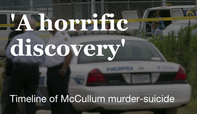 'A horrific discovery:' Timeline of McCullum family murder-suicide ...