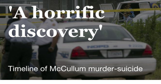 'A horrific discovery:' Timeline of McCullum family murder-suicide ...