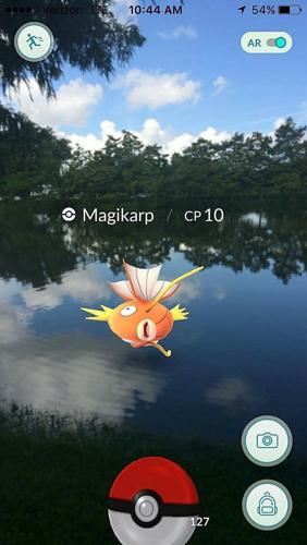 Pokemon Go creatures are popping up all over New Orleans | Arts | nola.com