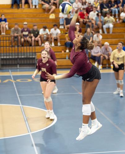 A Northlake Christian senior came up big as the Wolverines continue ...