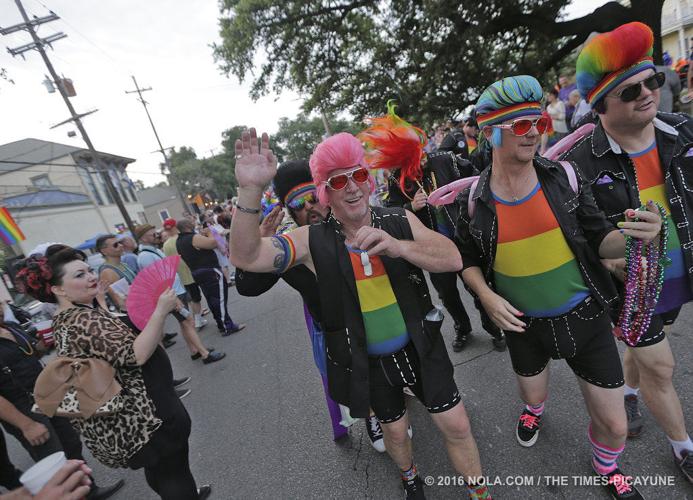 Pride Parade 2017: The rainbow rises in New Orleans, June 10 ...