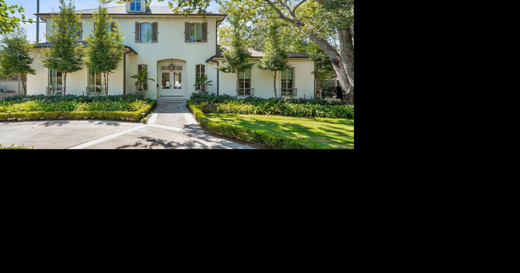 French-influenced Old Metairie manse on 19,000-square-foot lot lists at ...