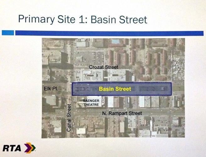 4 sites for New Orleans RTA's proposed Downtown Transit Center: Do you ...