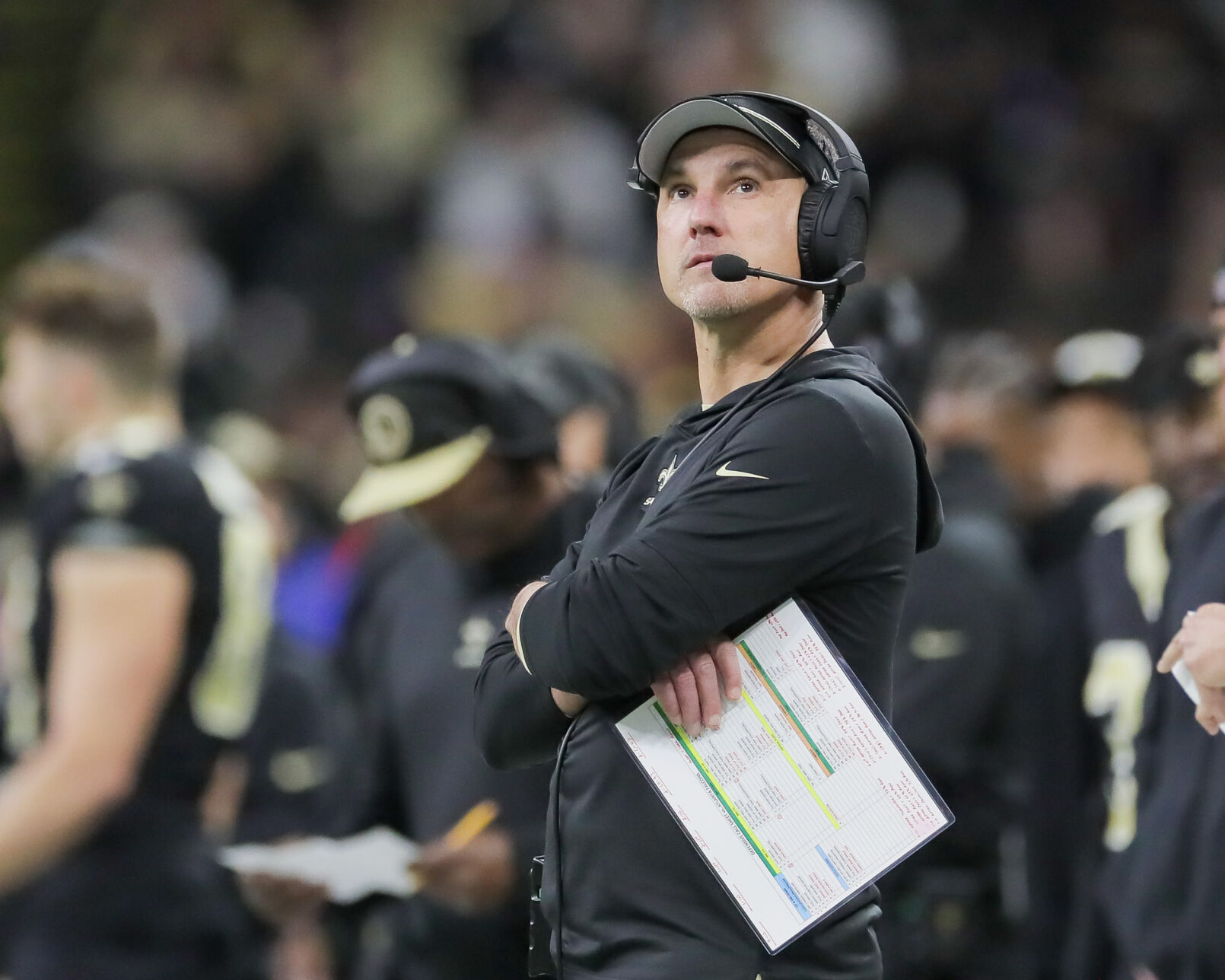 Saints coach Dennis Allen expects to return in 2024 | Saints | nola.com