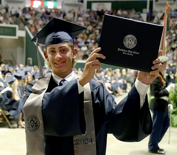 Graduation Day for Northshore High School | St. Tammany community news ...