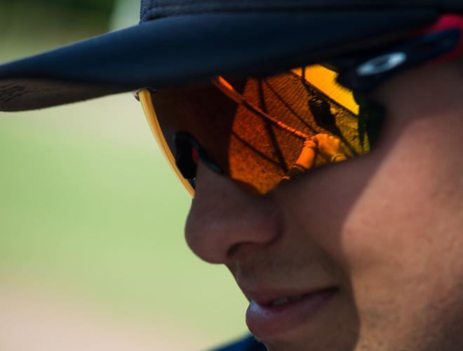 Hannan pitcher Tim Ruffino doesn't let no right hand stop him from ...