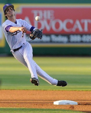 Now a tested vet, LSU's Kramer Robertson wants to get on the field and ...