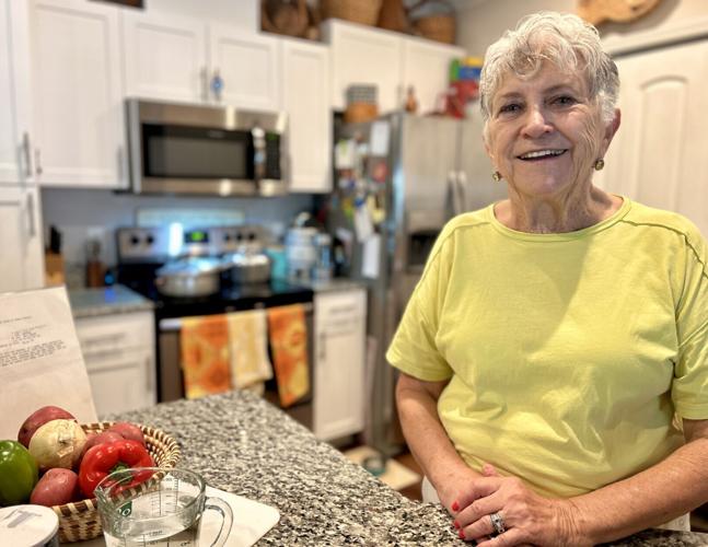 Carol Huval Saucier carries on mom's potato fricassée | Where NOLA Eats ...