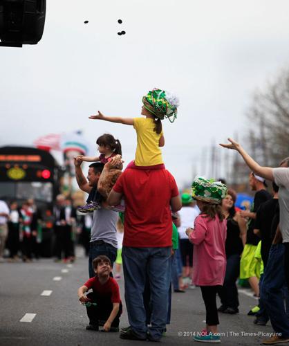 The Louisiana Irish-Italian Association celebrates its 32nd Annual ...