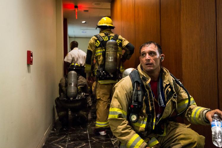 Photos: Climber climb pays tribute to World Trade Center first ...