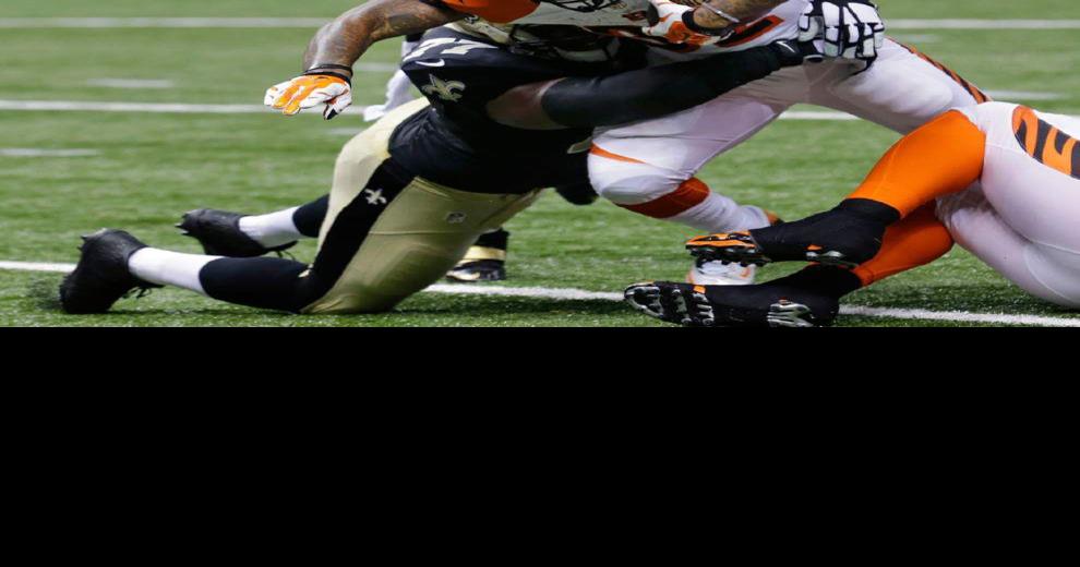 Saints renegotiate with defensive lineman Brodrick Bunkley | Saints ...