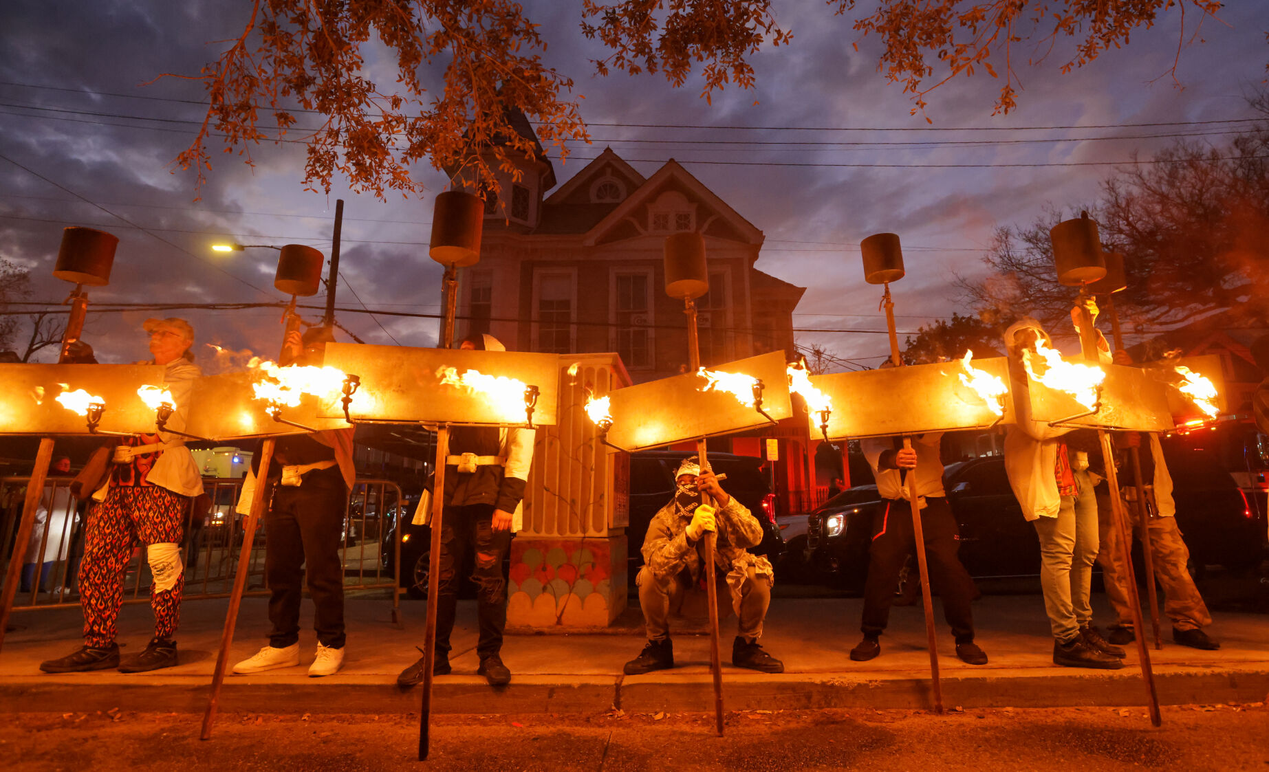 Flambeaux: The history of Mardi Gras torch-bearers | Mardi Gras | nola.com