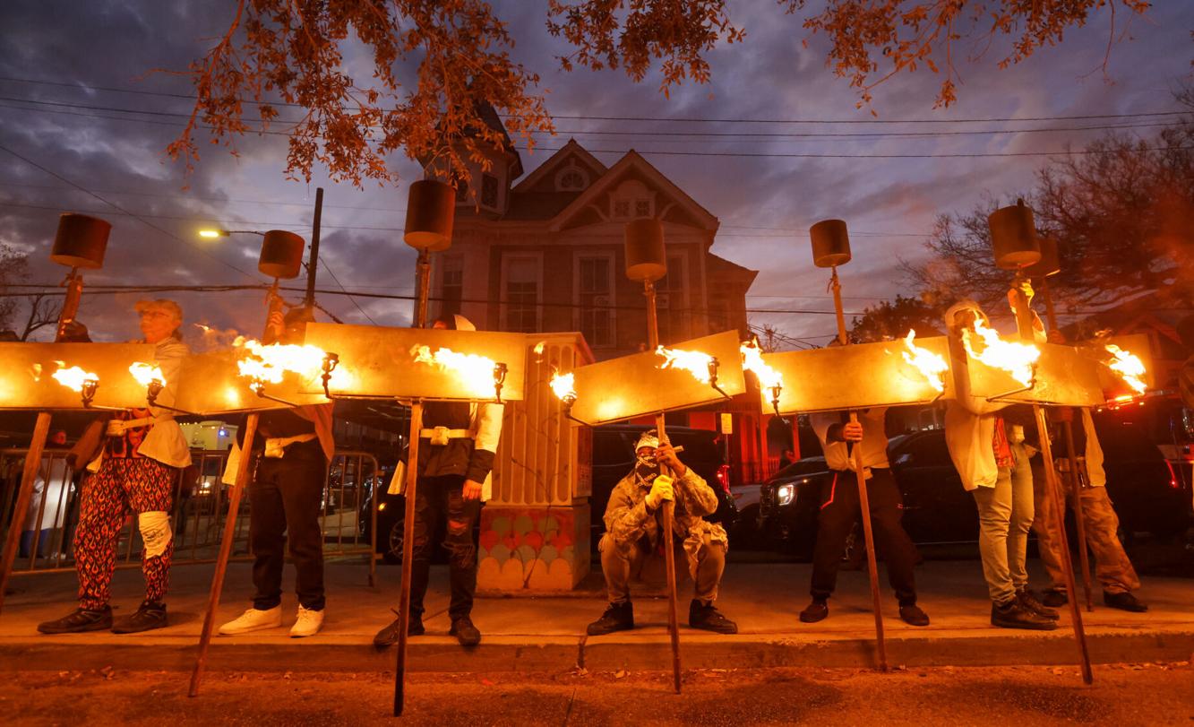 Flambeaux: The history of Mardi Gras torch-bearers | Mardi Gras | nola.com