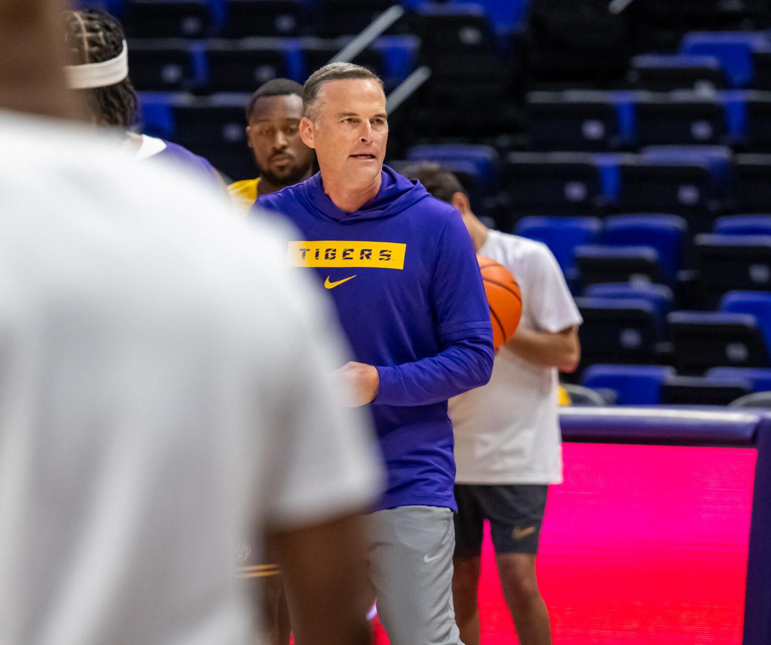 Matt McMahon building LSU after starting at 'ground zero' | LSU | nola.com