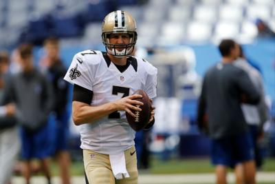 Saints bring back quarterback Luke McCown on two-year, $3 million deal ...