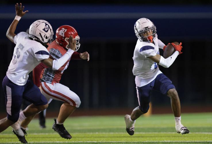 Riverdale run game makes the difference in homecoming win against ...