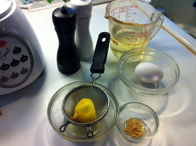 3 great make-it-yourself mayonnaise recipes: Cooking Creole | Where ...