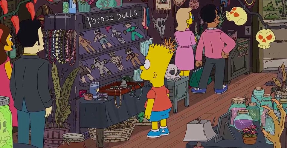 'The Simpsons' in New Orleans: Y'all come back any time | Movies/TV ...