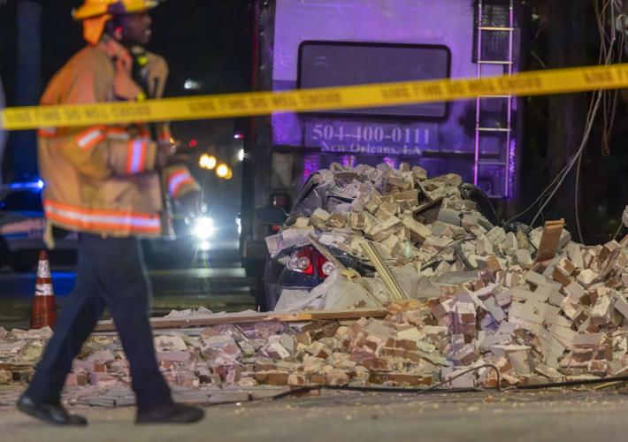 building collapse lisburn