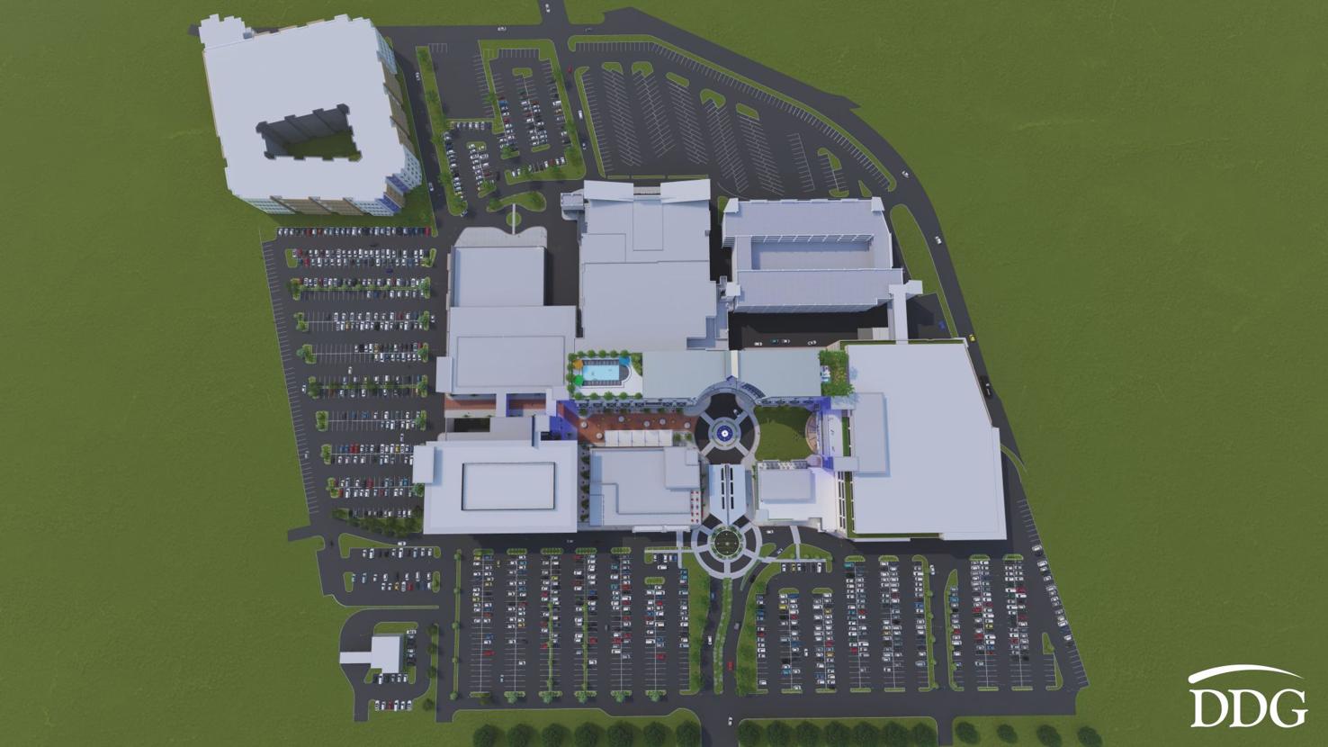 See renderings, video of planned $100M makeover of Clearview Mall on ...