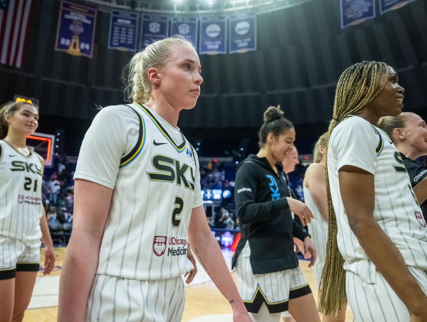 Hailey Van Lith seeking comfort year after rocky LSU season | LSU ...