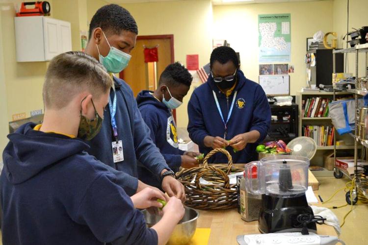 Belle Chasse Academy students learn about role of genetics in flavor ...