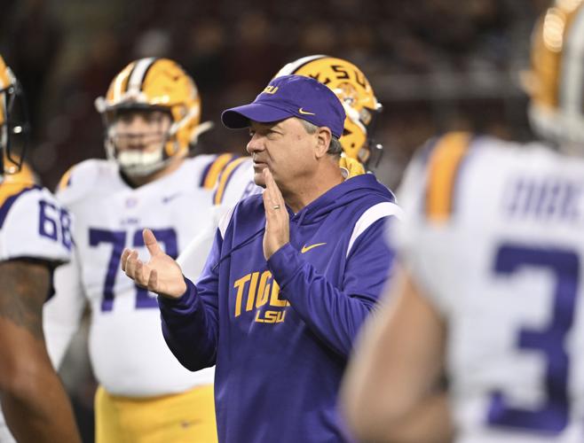 How LSU OC Mike Denbrock wants to improve the passing attack | LSU ...