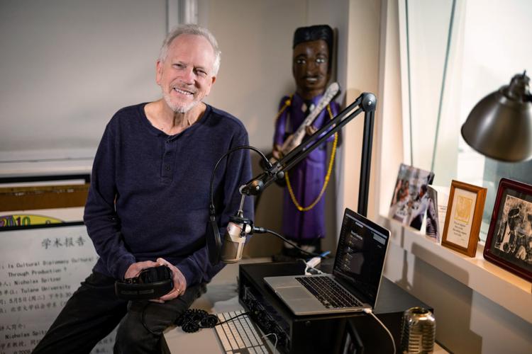 Nick Spitzer is honored after 25 years of 'American Routes' | Music ...