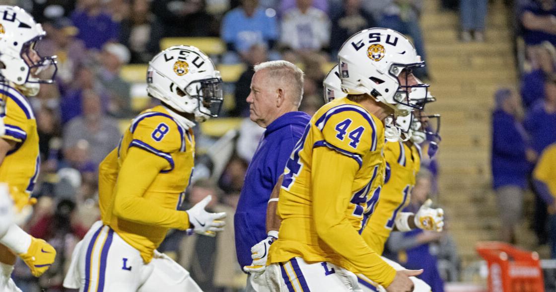 Josh Thompson: LSU football adds Northwestern transfer | LSU | nola.com