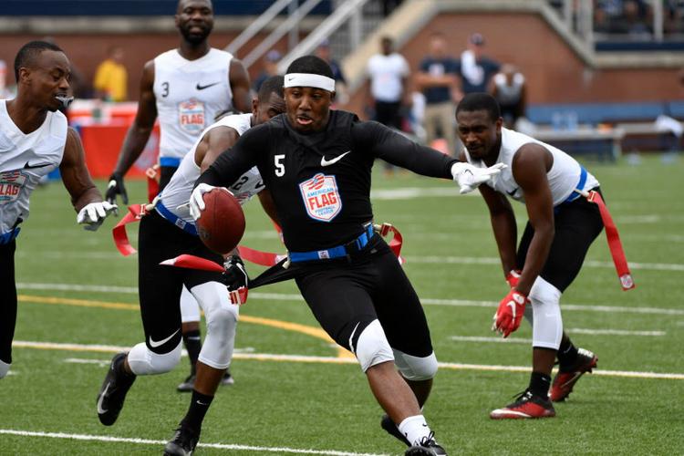 New pro flag football league fills summer void with 'world-class ...
