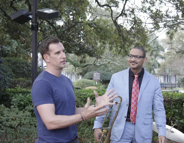 Travel's 'Time Traveling with Brian Unger' visits New Orleans | Movies ...