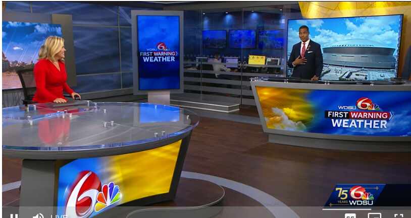 Damon Singleton retires with final WDSU New Orleans newscast | Keith ...