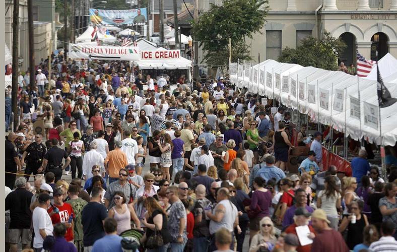 Gretna's growing Heritage Festival will celebrate city's 100th birthday ...
