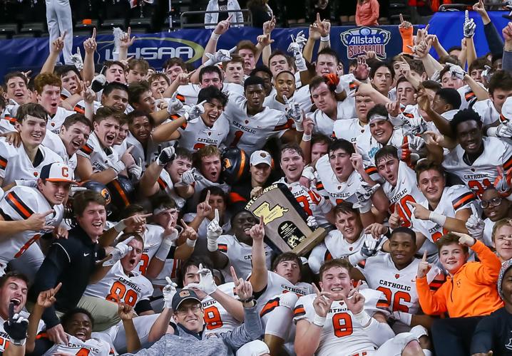 Photos: Louisiana high school football state title crowns for Catholic ...