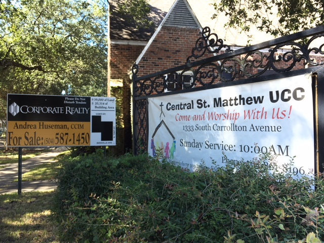 Historic Mid-City church proposed sale divides congregation ...