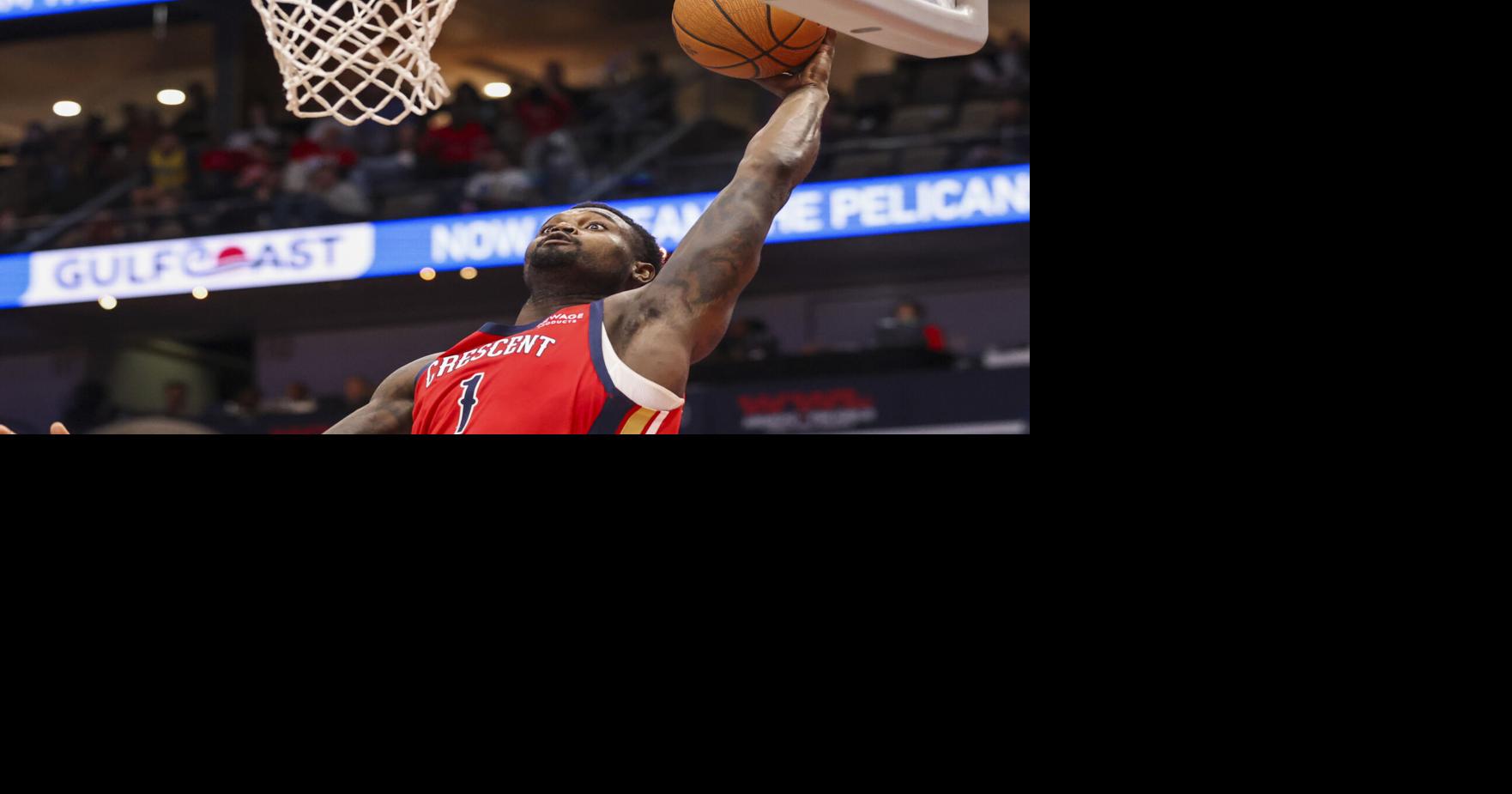 Why Zion Williamson came off bench in win over Bulls? | Pelicans | nola.com