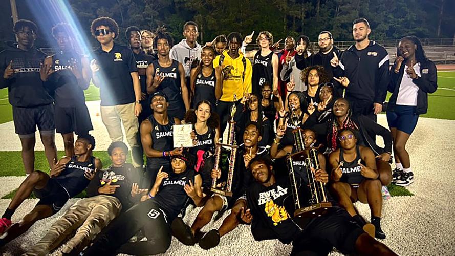 Salmen, SSA claim team titles at District 8-4A track and field ...