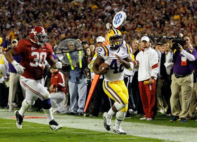 #TBT: Looking back at LSU-Alabama 2011's 'Game of the Century' | Sports ...