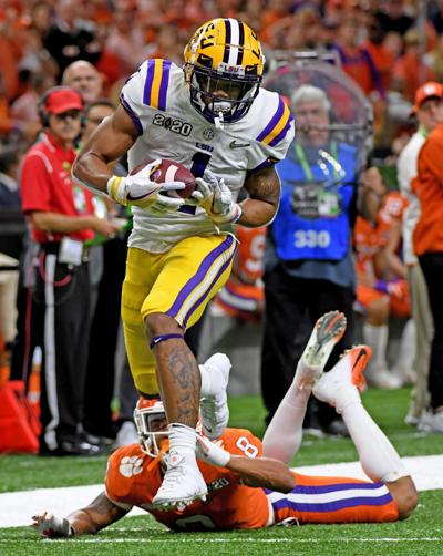 LSU book excerpt: Ja'Marr Chase reached lofty goals en route to 2019 ...