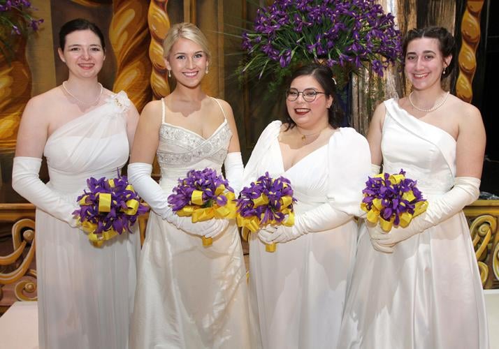 Nell Nolan: Achaeans ball; Athenians ball | Parties/Society | nola.com