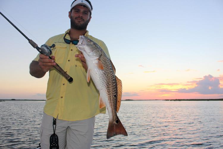 Pontchartrain-area redfish, speckled trout think autumn is here ...