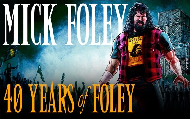 WWE wrestler Mick Foley brings one-man show to New Orleans ...