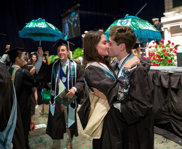 Photos: Tulane grads sent off with second-line at Spring 2018 ...