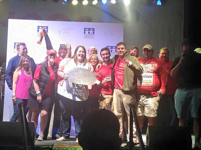 Rachel Stickney and Swine Krewe repeat as winners in the 2015 Hogs for ...