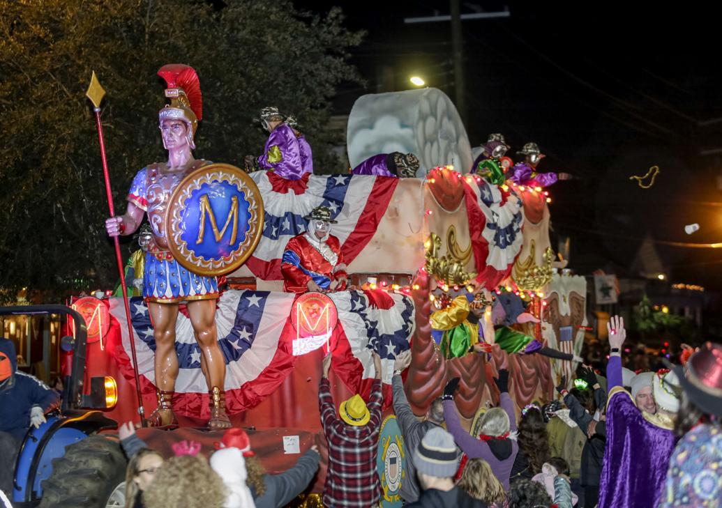 New military Mardi Gras parade: Hail Legion of Mars! | Mardi Gras ...